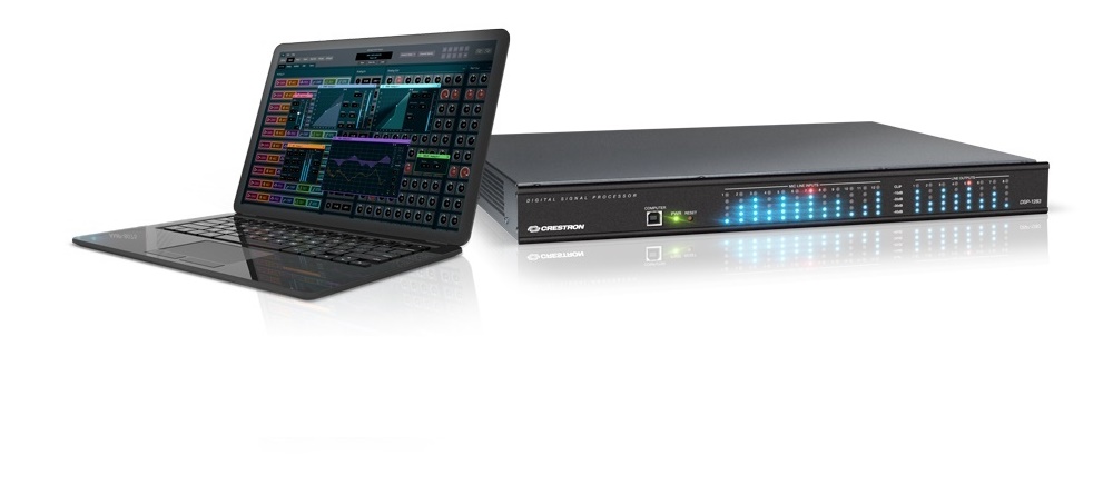 מערכות ה-DSP החדשות של Crestron ממשפחת Avia זמינות לרכישה - AVmaster מגזין המולטימדיה