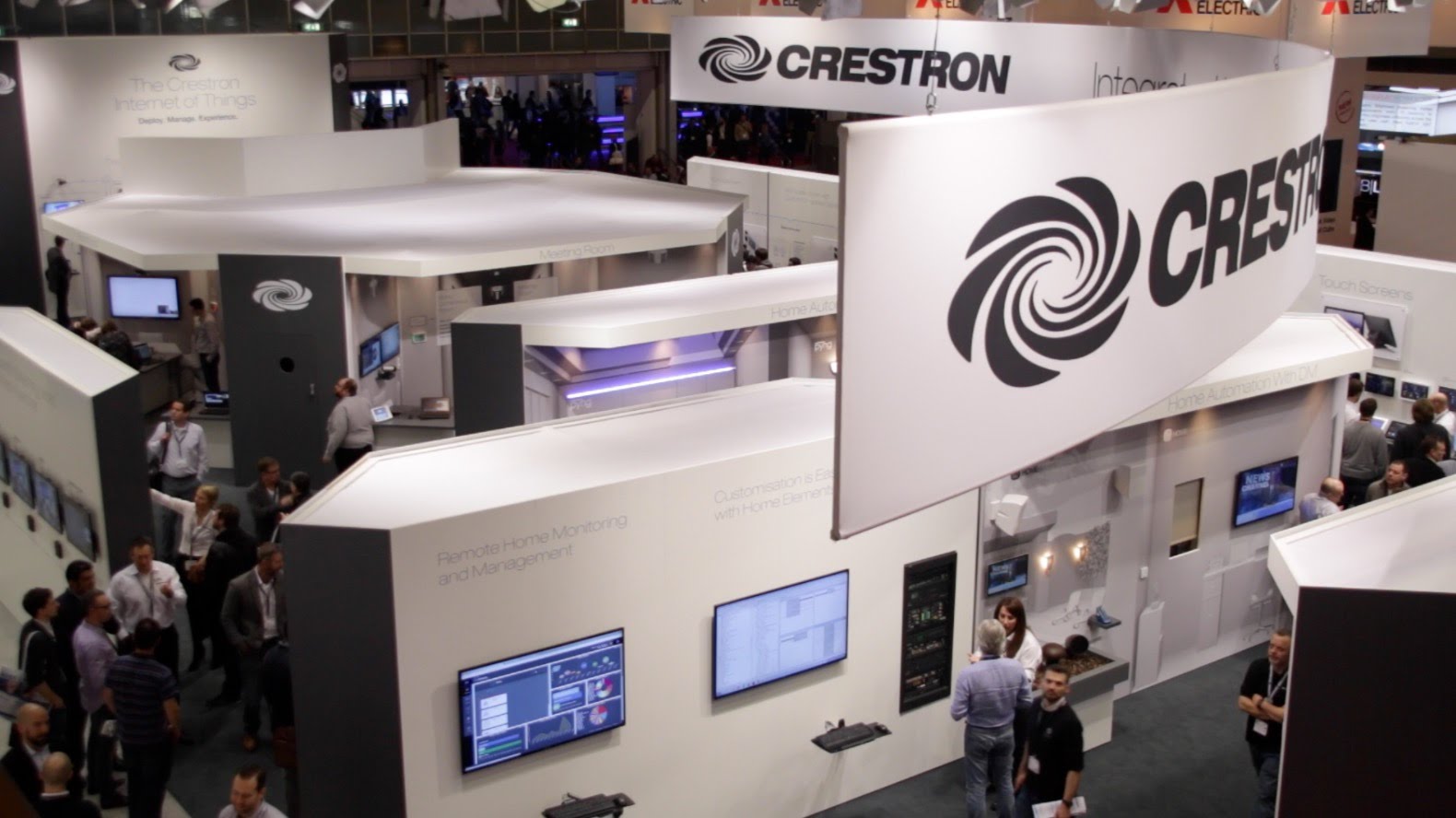 גם השנה: קרסטרון היא המציגה הגדולה ביותר ב-ISE - AVmaster מגזין המולטימדיה