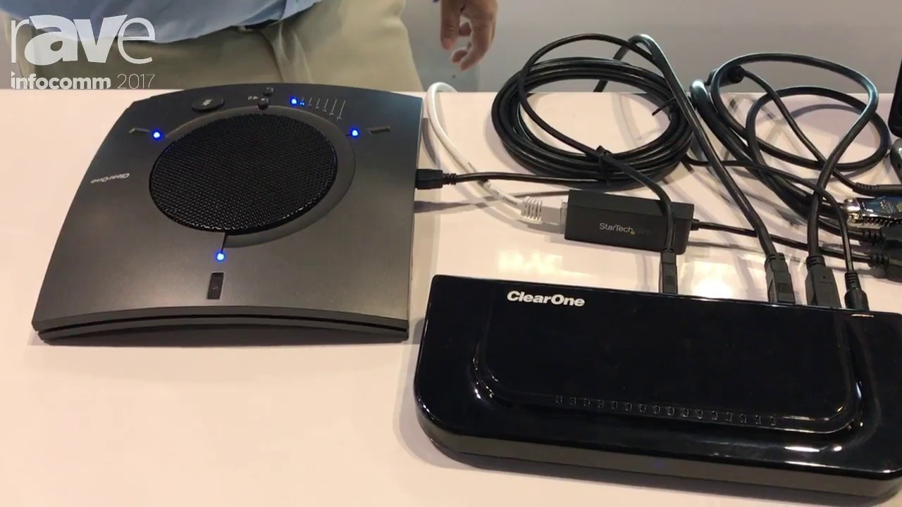 חברת ClearOne השיקה פתרון חדש וגמיש לחדרי האדל - AVmaster מגזין המולטימדיה