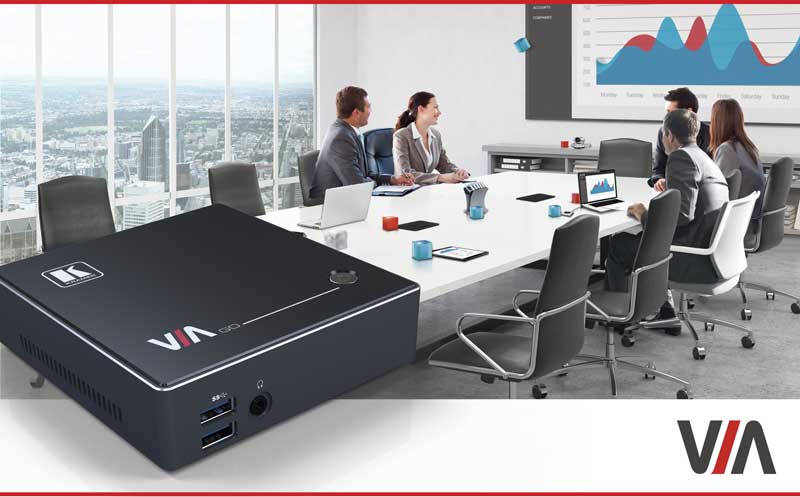 VIA GO - הצגת תוכן AV אלחוטי מהירה ומאובטחת - AVmaster מגזין המולטימדיה