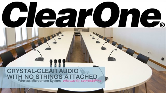 המפרט החדש של חברת ClearOne - חידוש טכנולוגיות לתפעול ועידות בשוק הגלובלי - AVmaster מגזין ...