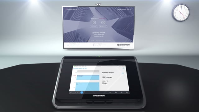 פתרון UC פורץ דרך לחדרי ישיבות מבית Crestron - AVmaster מגזין המולטימדיה