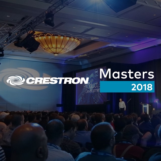 ה Crestron Masters יוצא לדרך - AVmaster מגזין המולטימדיה