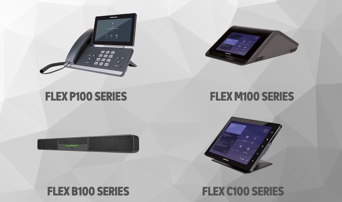 קרסטרון (Crestron) הציגה לאחרונה את סדרת פתרונות ה-Flex החדשים שלה - התקנים עדכניים לחדרי ישיבות ...