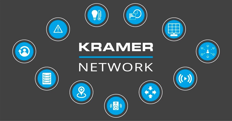הארגונים ינהלו את רשתות ה AV עם Kramer Network 2.0 - AVmaster מגזין ...