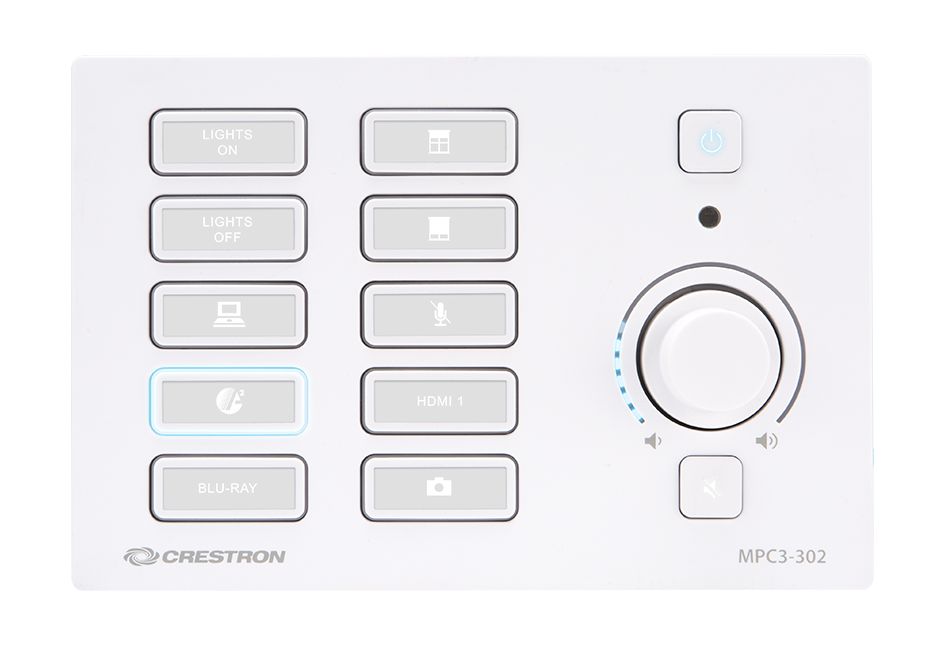 הכירו את MPC3 - משפחת בקרים חדשה של Crestron - AVmaster מגזין המולטימדיה