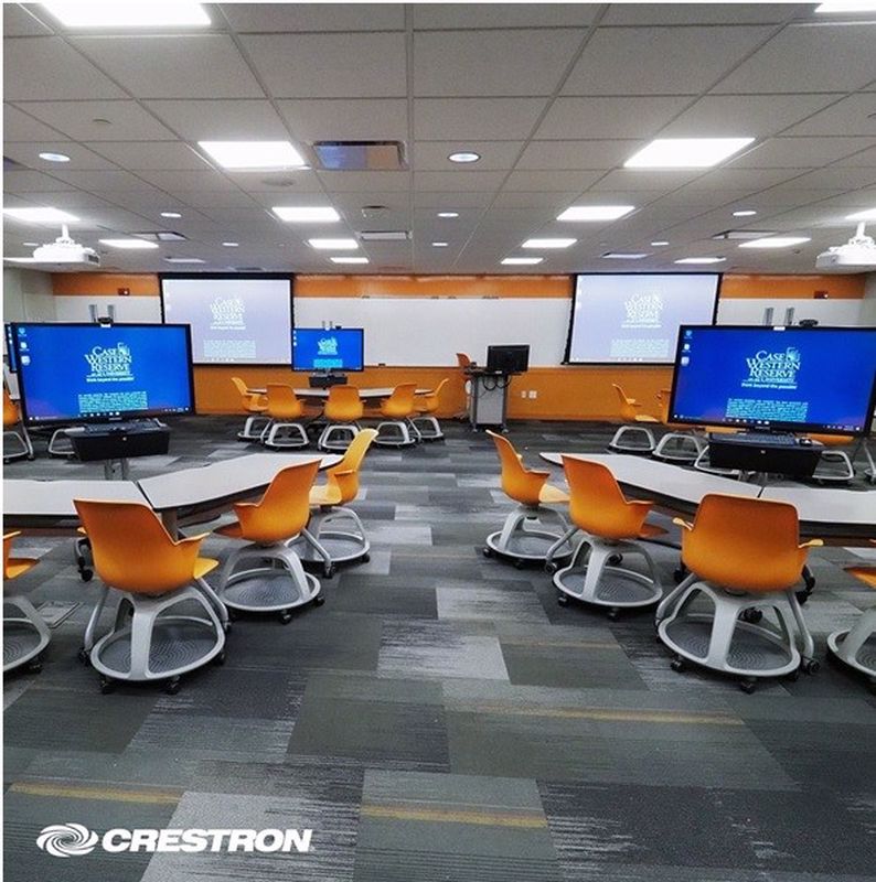 שילוב הטכנולוגיות של Crestron פותר לאוניברסיטה את אתגרי העולם החדש - AVmaster מגזין המולטימדיה