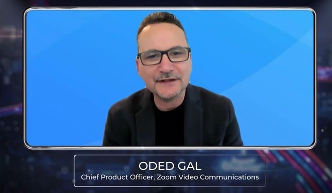 UC TODAY בחר בעודד גל מ-Zoom כמוביל התעשייה לשנת 2021 - AVmaster מגזין המולטימדיה