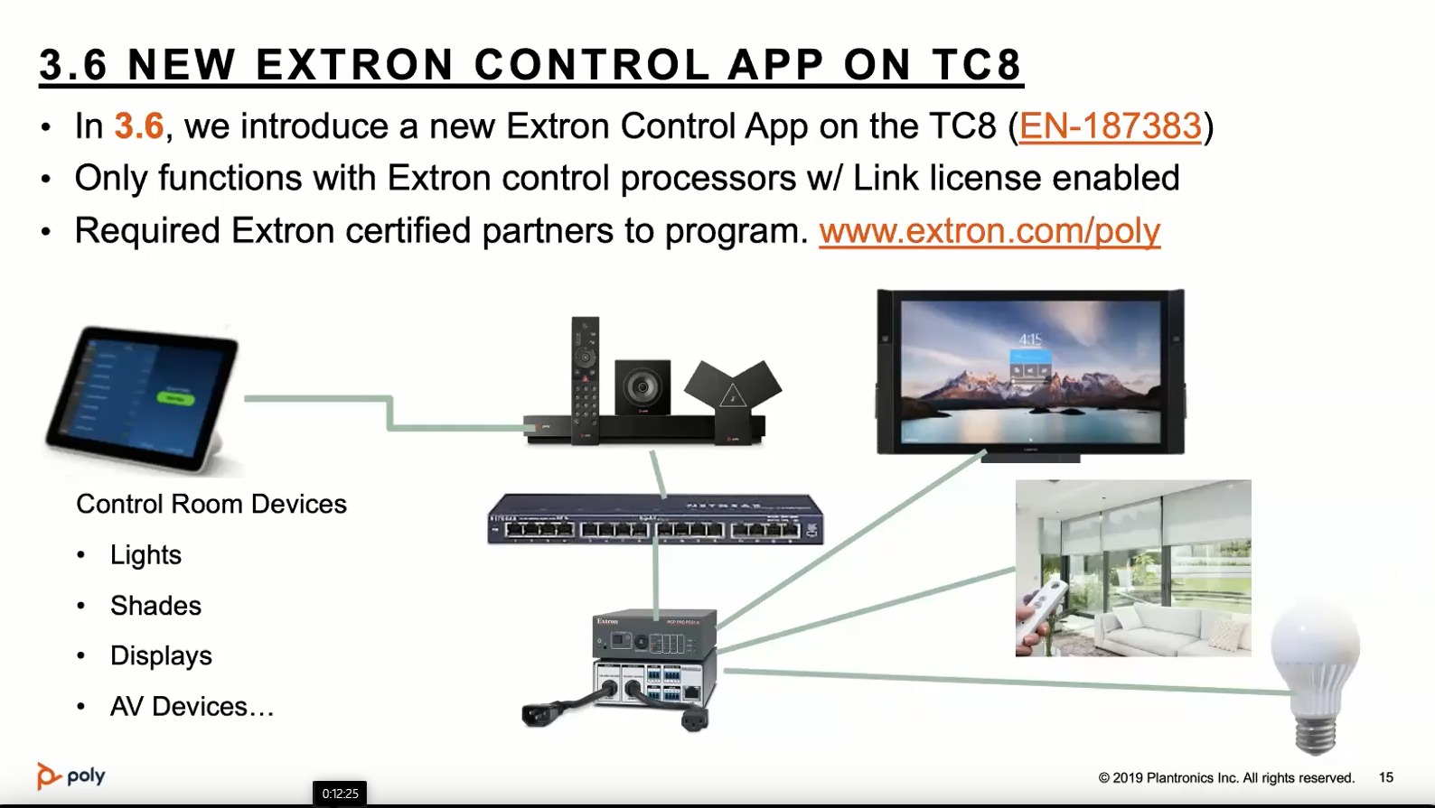 Poly ו Extron עושות לכם חיים קלים בחדר הישיבות - AVmaster מגזין המולטימדיה
