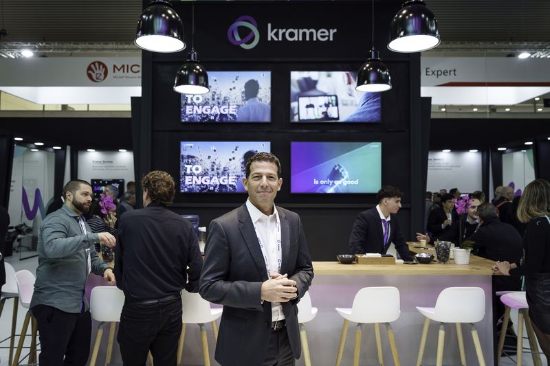 כשאסטרטגיה הופכת למציאות - קרמר ISE 2023 - AVmaster מגזין המולטימדיה