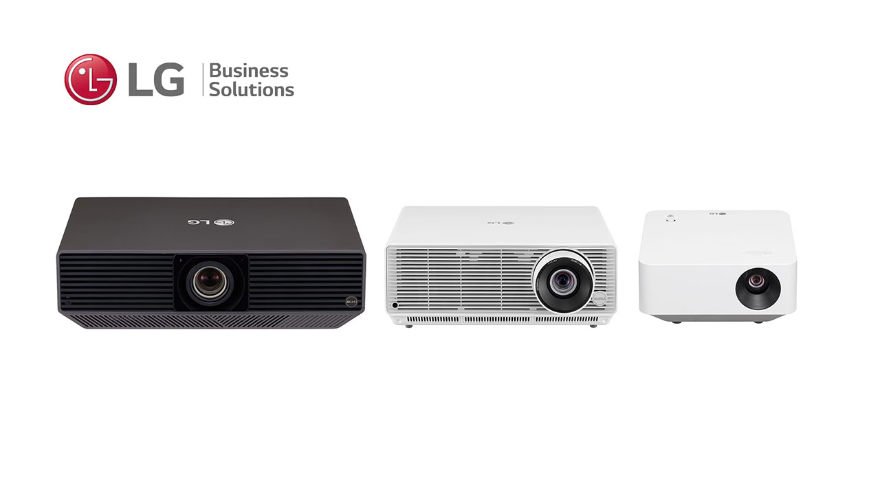 חטיבת העסקים של LG מציגה שלושה מקרנים חדשים - AVmaster מגזין המולטימדיה