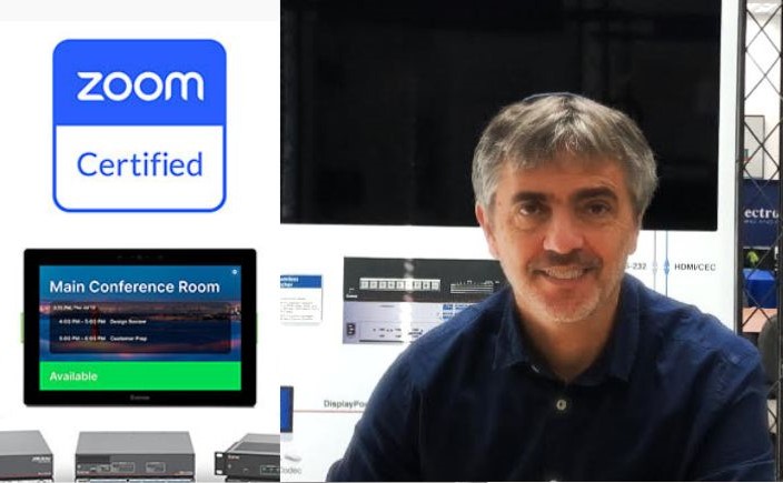 Extron ו Zoom לוקחות את חדרי הישיבות שלכם צעד נוסף קדימה - AVmaster מגזין המולטימדיה