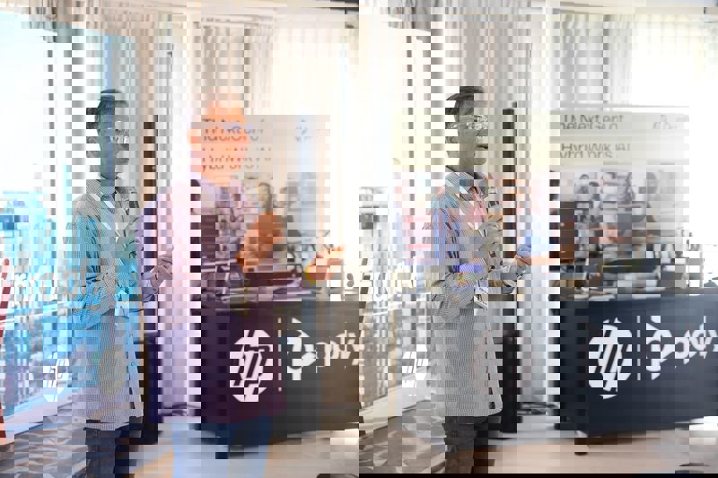 HP חושפת את הדור הבא של AI ופתרונות היברידיים בישראל - AVmaster מגזין המולטימדיה