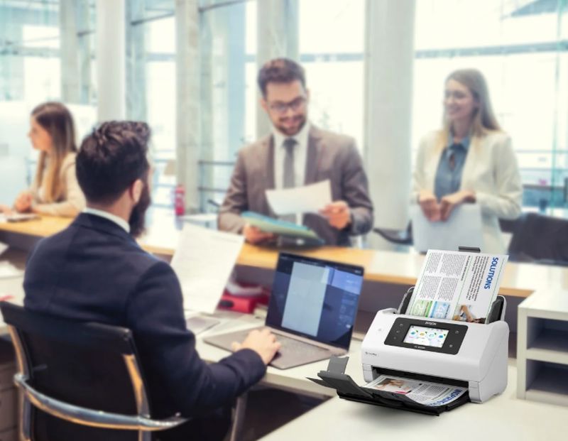 Epson משיקה סורק קומפקטי, אלחוטי ובעל ביצועים גבוהים בפלטפורמה פתוחה שמיועד לסביבות עבודה ...